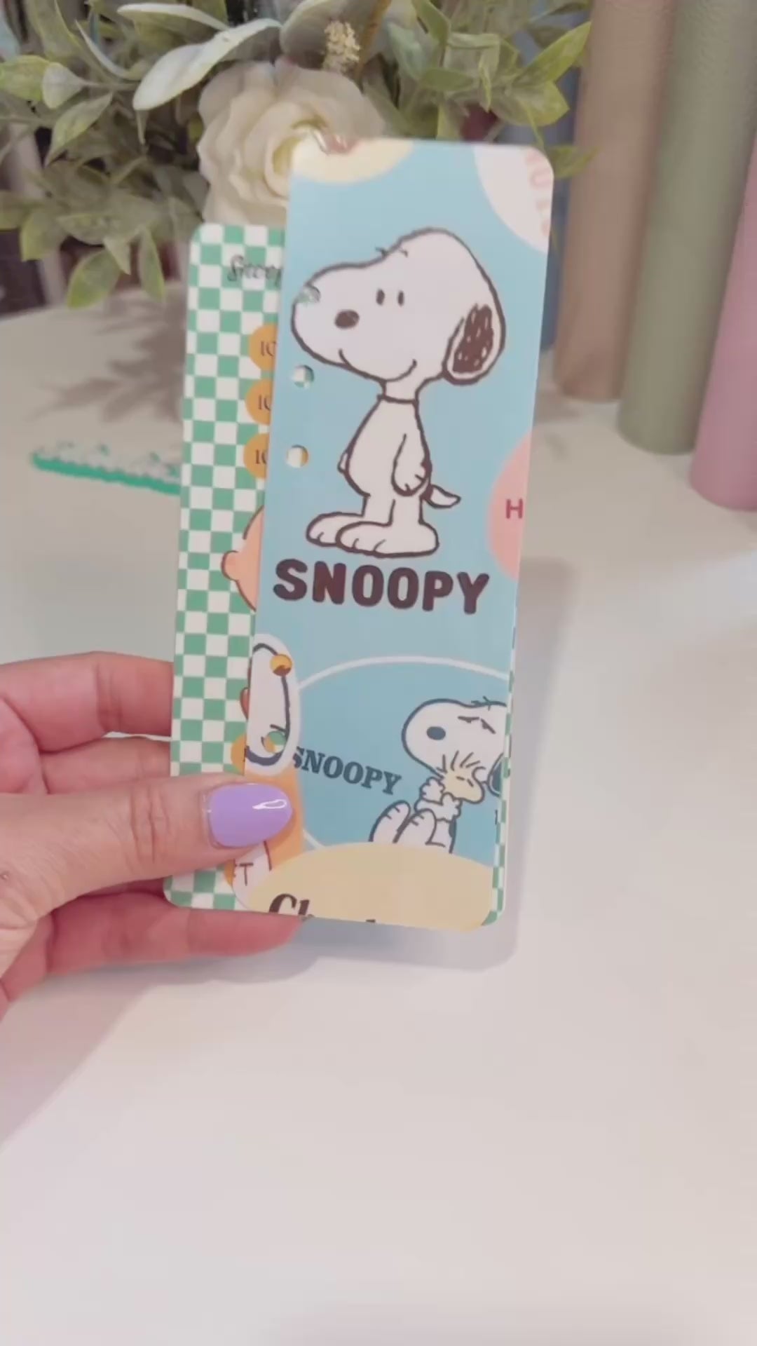 Snoopy Challenge Bundle – claudiacmbudgets